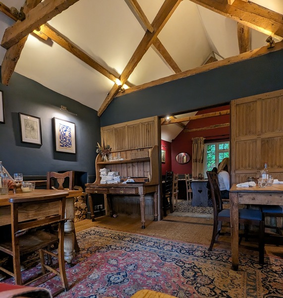 The Wild Rabbit Restaurant, Kingham