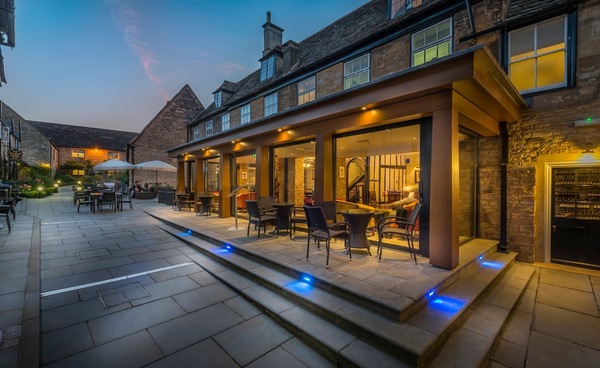 Prevost at the Haycock Manor Hotel Restaurant, Wansford