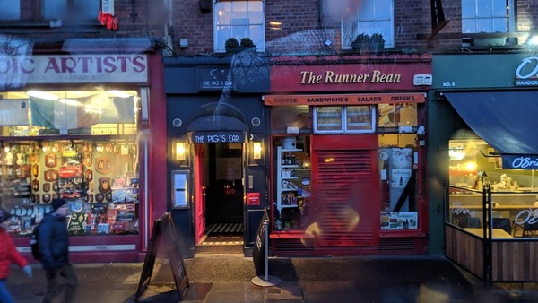 The Pig's Ear Restaurant, Dublin
