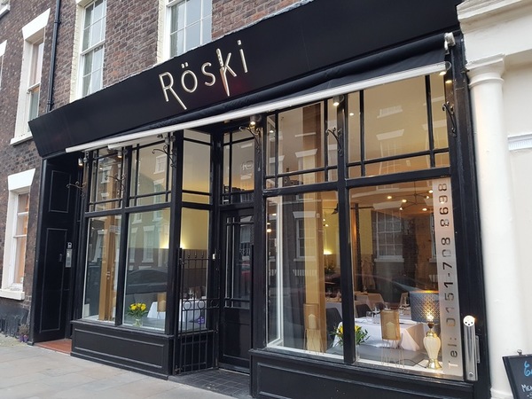 Roski Restaurant, Liverpool