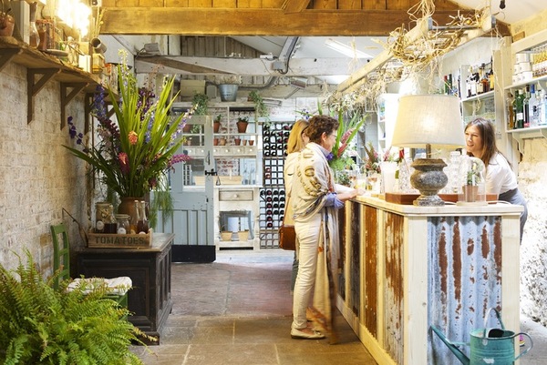 Pythouse Kitchen Garden Restaurant, Tisbury