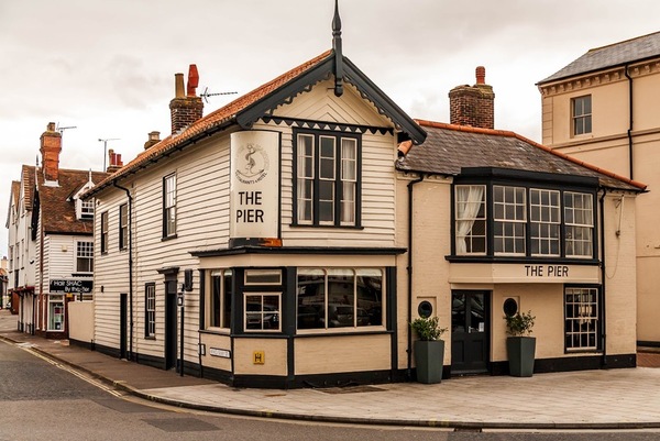 The Pier at Harwich Restaurant