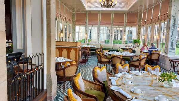 Restaurant Andrew Fairlie at Gleneagles, Auchterarder