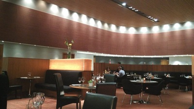 Podium Restaurant at the Hilton Manchester Deansgate Hotel