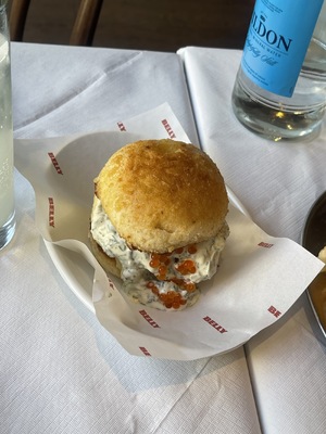 Belly Restaurant, London